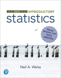 MyLab Statistics with Pearson eText Access Code (18 Weeks) for Introductory Statistics, MyLab ...