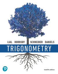 Trigonometry 12th edition | 9780135924181, 9780135926000 | VitalSource