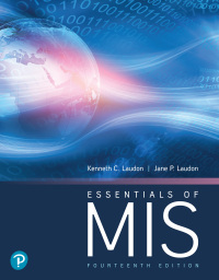 Essentials of MIS 14th edition | 9780136500810, 9780136501084 | VitalSource