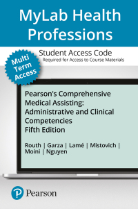 MyLab Health Professions with Pearson eText Access Code for Pearson's ...