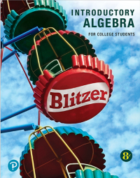 Introductory Algebra for College Students 8th edition | 9780136551638 ...