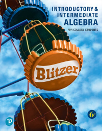 Introductory and Intermediate Algebra for College Students 6th edition ...