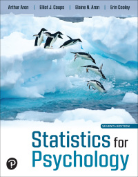 Statistics for Psychology 7th edition | 9780136658474, 9780136658207 ...