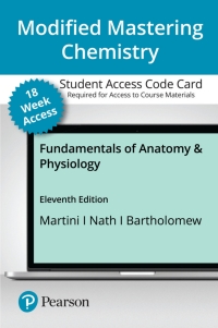 Mastering A&P with Pearson eText Access Code (18 Weeks) for Fundamentals of Anatomy & Physiology ...