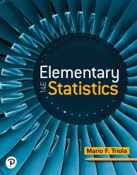 Elementary Statistics 14th edition | 9780136803201, 9780136803041 ...