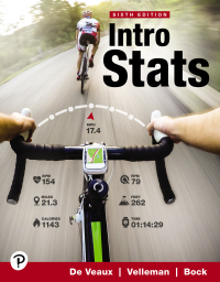 Intro Stats 6th edition | 9780136806868, 9780136806905 | VitalSource