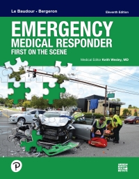 Emergency Medical Responder: First on Scene (Pearson+) 11th edition ...
