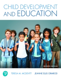 Child Development and Education (Pearson+) 7th edition | 9780134806778 ...