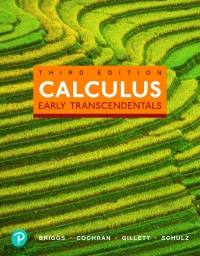 Calculus: Early Transcendentals (Pearson+) 3rd edition | 9780134770512 ...