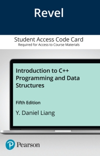 Revel Access Code for Introduction to C++ Programming and Data Structures 5th edition ...