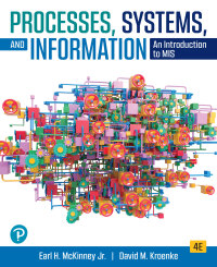 Processes, Systems, and Information 4th edition | 9780136926238 ...
