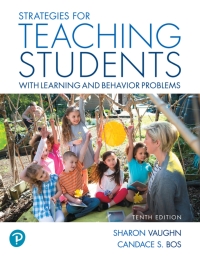 Strategies for Teaching Students with Learning and Behavior Problems ...