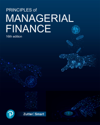 Principles of Managerial Finance 16th edition | 9780136945888 ...