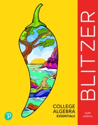 College Algebra Essentials (Pearson+) 6th edition | 9780137308286 ...