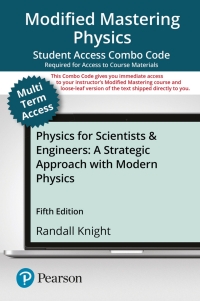 Mastering Physics with Pearson eText (up to 24 months) + Print Combo ...
