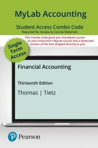 MyLab Accounting with Pearson eText + Print Combo Access Code for ...
