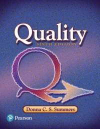Quality (Pearson+) 6th edition | 9780134413273, 9780137408115 | VitalSource