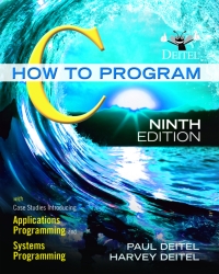 C How to Program (Pearson+) 9th edition | 9780137398393, 9780137454372 ...
