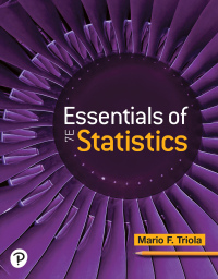 Essentials of Statistics 7th edition | 9780137466092, 9780137466054 ...