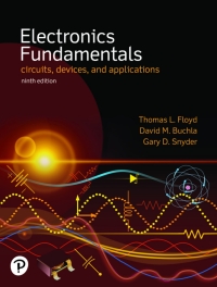 Electronics Fundamentals: Circuits, Devices & Applications (Pearson+) 9th edition ...
