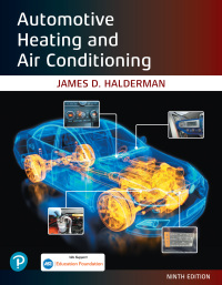 Automotive Heating and Air Conditioning (Pearson+) 9th edition ...