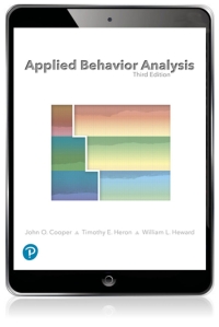 Applied Behavior Analysis (Pearson+) 3rd edition | 9780135892084 ...