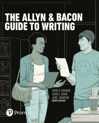 Allyn & Bacon Guide to Writing, The (Pearson+) 8th edition ...