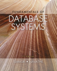 Fundamentals of Database Systems (Pearson+) 7th edition | 9780133970777 ...