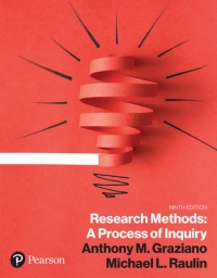 Research Methods: A Process of Inquiry (Pearson+) 9th edition ...