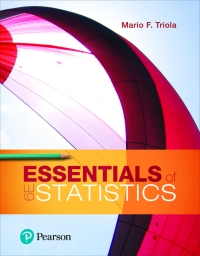 Essentials of Statistics (Pearson+) 6th edition | 9780134687131 ...