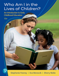Who Am I in the Lives of Children? An Introduction to Early Childhood ...
