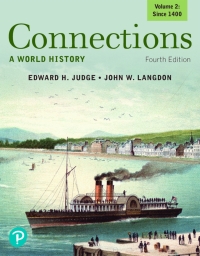 Connections: A World History, Volume 2 (Pearson+) 4th edition ...