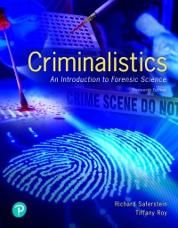 Criminalistics: An Introduction to Forensic Science (Pearson+) 13th ...