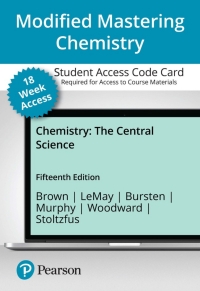 Mastering Chemistry with Pearson eText Access Code (18 Weeks) for ...
