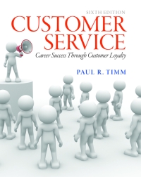 Customer Service: Career Success through Customer Loyalty (Pearson+ ...