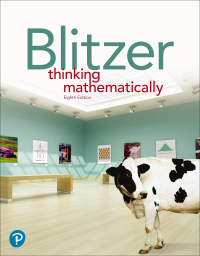 Thinking Mathematically 8th edition | 9780137551200, 9780137551415 ...