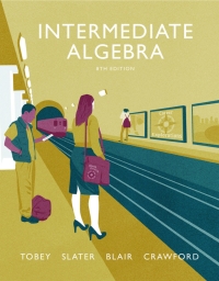 Intermediate Algebra (Pearson+) 8th edition | 9780134188485 ...