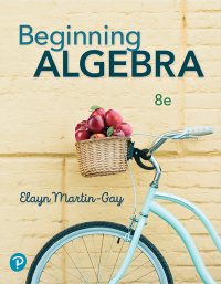 Beginning Algebra 8th edition | 9780137573684, 9780137573332 | VitalSource
