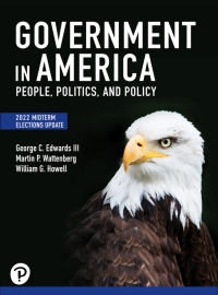 Government in America: People, Politics, and Policy, 2022 Midterm ...
