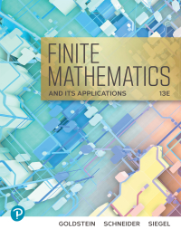 Finite Mathematics & Its Applications 13th edition | 9780137616619 ...