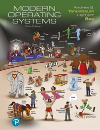 Modern Operating Systems (Pearson+) 5th edition | 9780137618873 ...