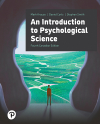 An Introduction to Psychological Science (Canadian Edition) 4th edition ...