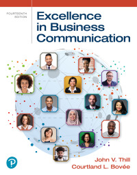 Excellence in Business Communication 14th edition | 9780137868452 ...