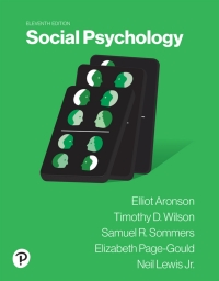 Social Psychology (Pearson+) 11th edition | 9780137633647 ...