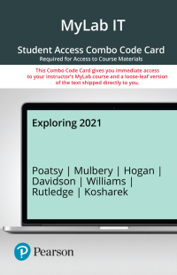 MyLab IT with Pearson eText + Print Combo Access Code for Exploring ...