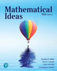 Mathematical Ideas 15th edition | 9780138051433, 9780138051242 ...