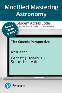 The Cosmic Perspective -- Modified Mastering Astronomy with Pearson eText Access Code 10th ...