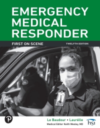 Emergency Medical Responder: First on Scene 12th edition | 9780138100407, 9780138100520 ...
