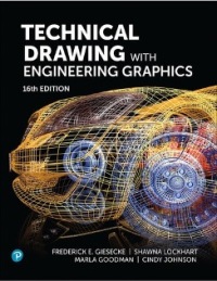 Technical Drawing with Engineering Graphics (Pearson+) 16th edition | 9780138065720 ...