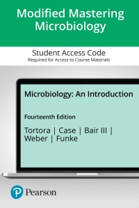 Microbiology: An Introduction -- Mastering Microbiology with Pearson eText Access Code 14th ...